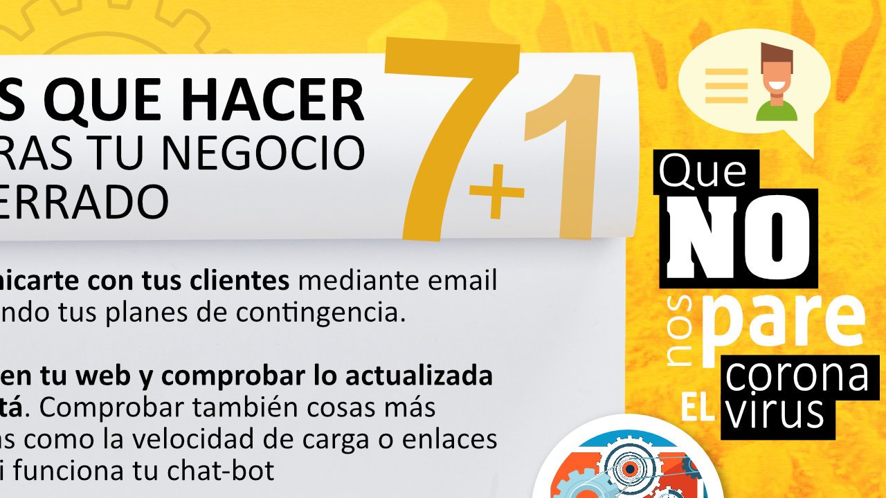 7+1 TIPS MIENTRAS TU NEGOCIO ESTA CERRADO - Creativa Gráfica